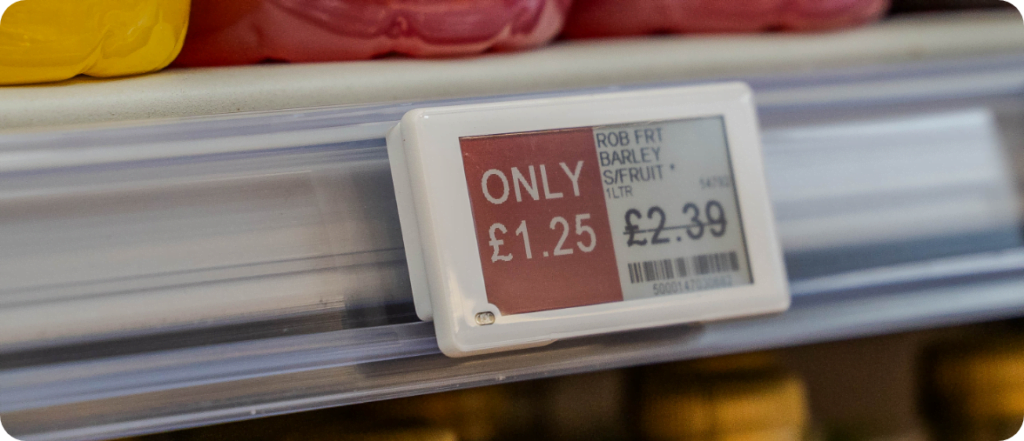 Electronic Shelf Edge - Mpos System